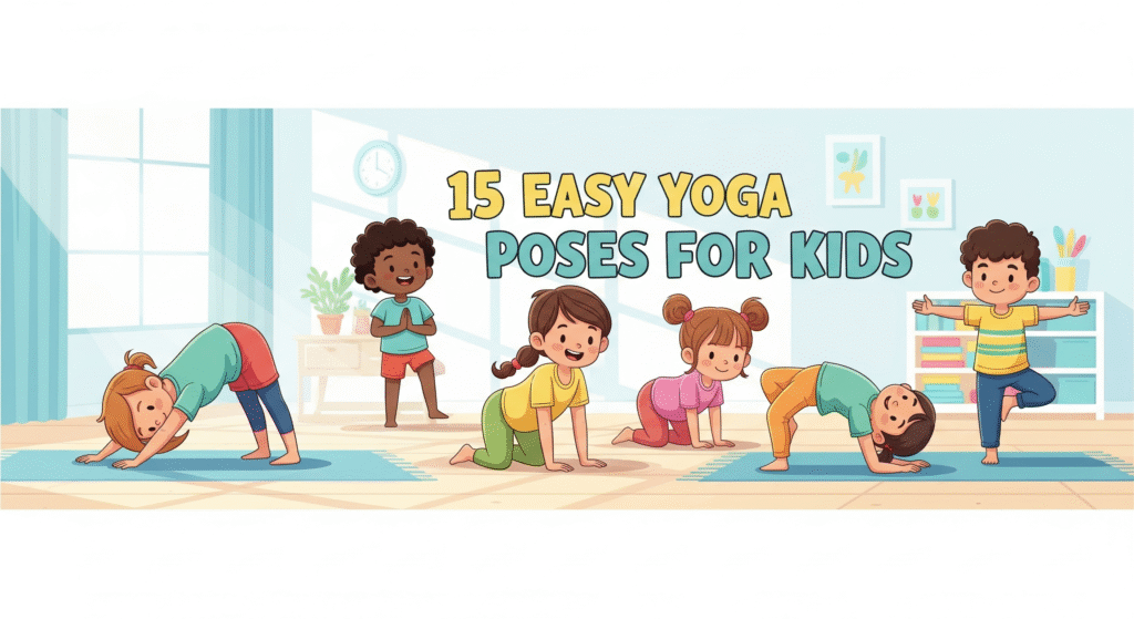 Easy Yoga Poses For Kids Top 15 Poses
