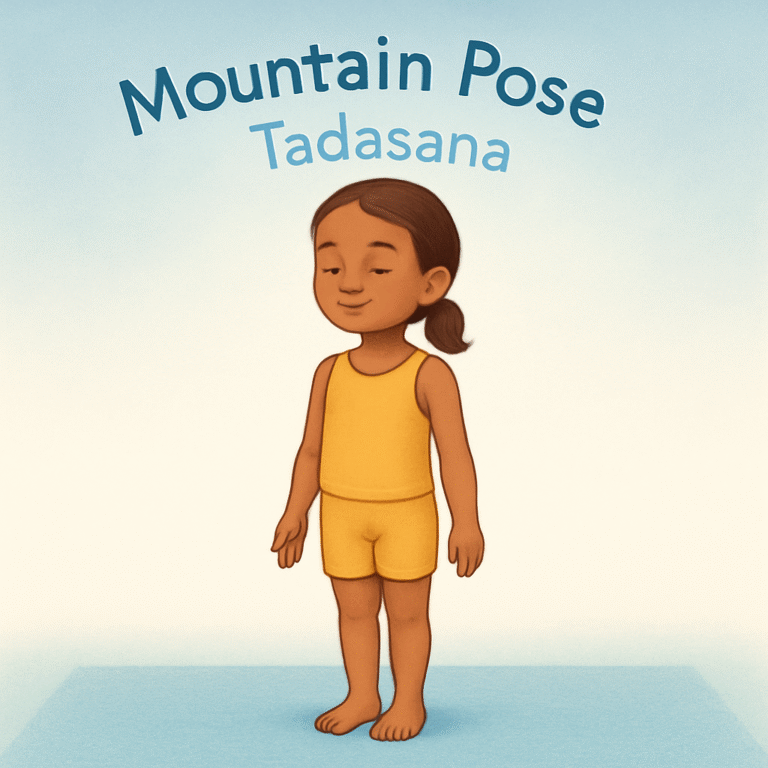 12 Easy Yoga Poses For Kids To Try At Home Or School