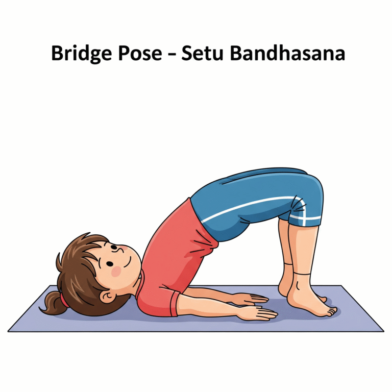 12 Easy Yoga Poses For Kids To Try At Home Or School