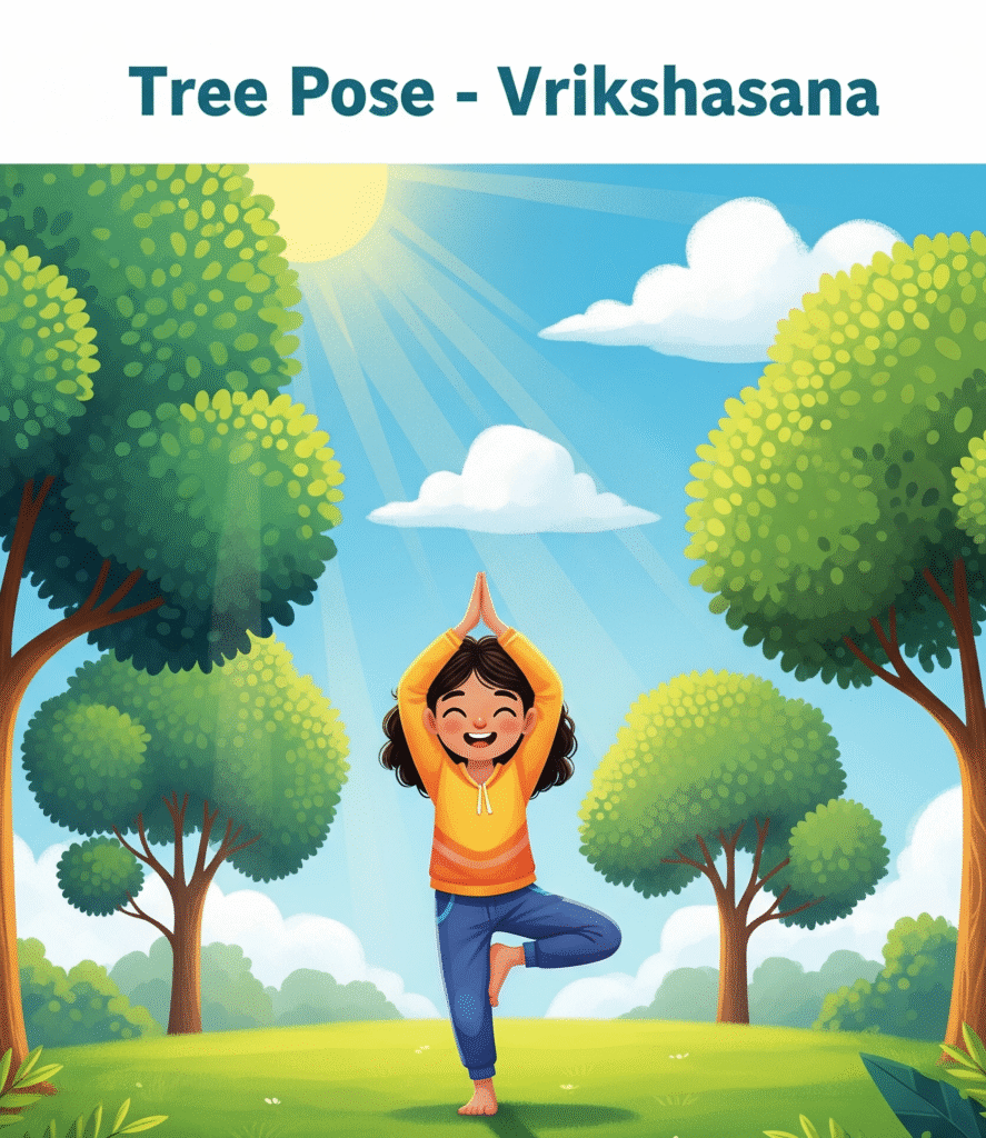 12 Easy Yoga Poses For Kids To Try At Home Or School