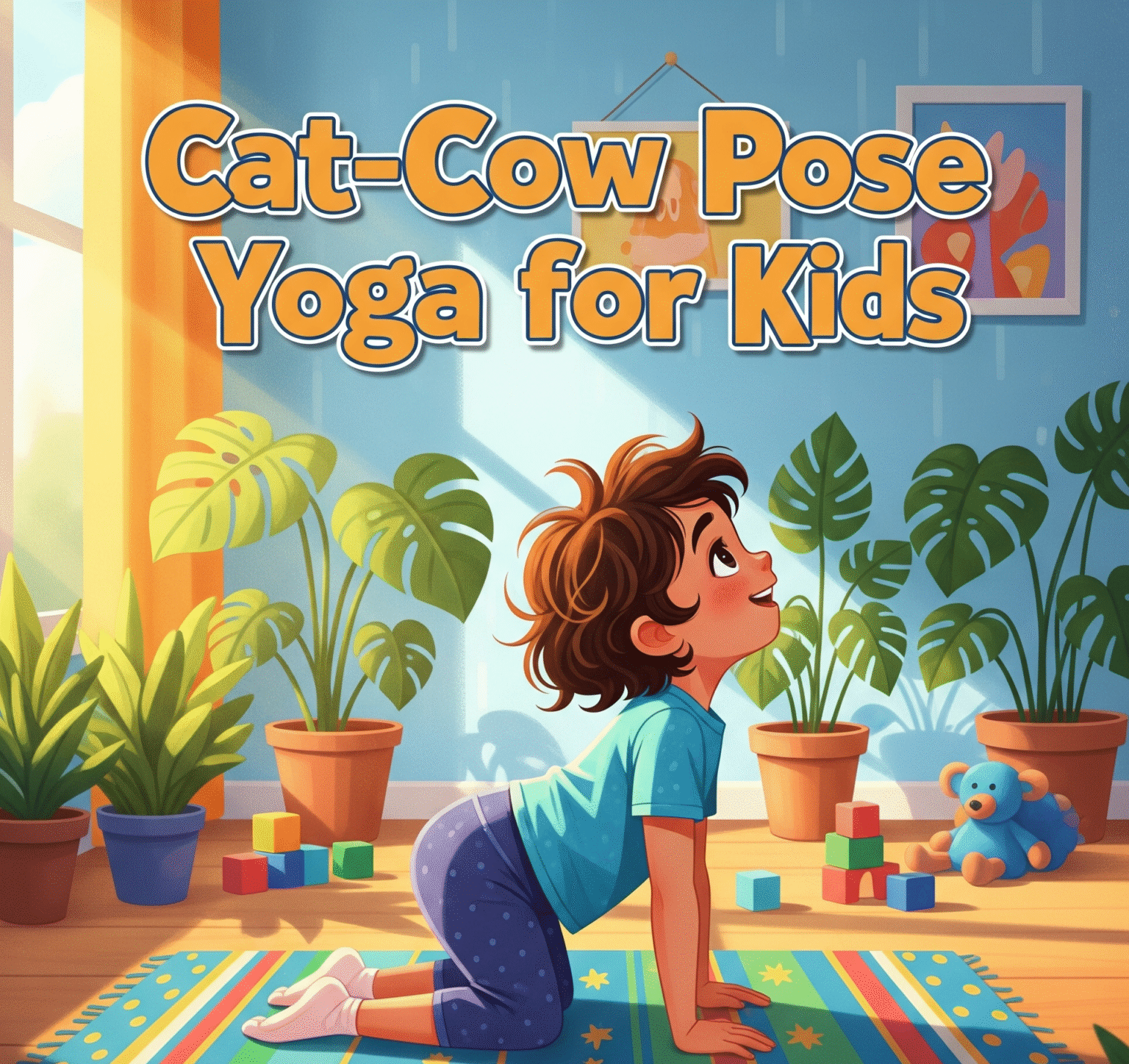 12 Easy Yoga Poses For Kids To Try At Home Or School