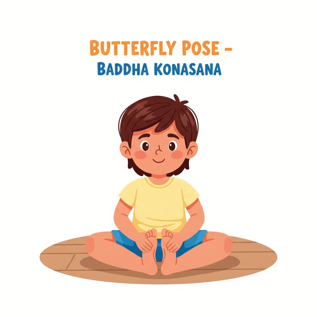 12 Easy Yoga Poses For Kids To Try At Home Or School