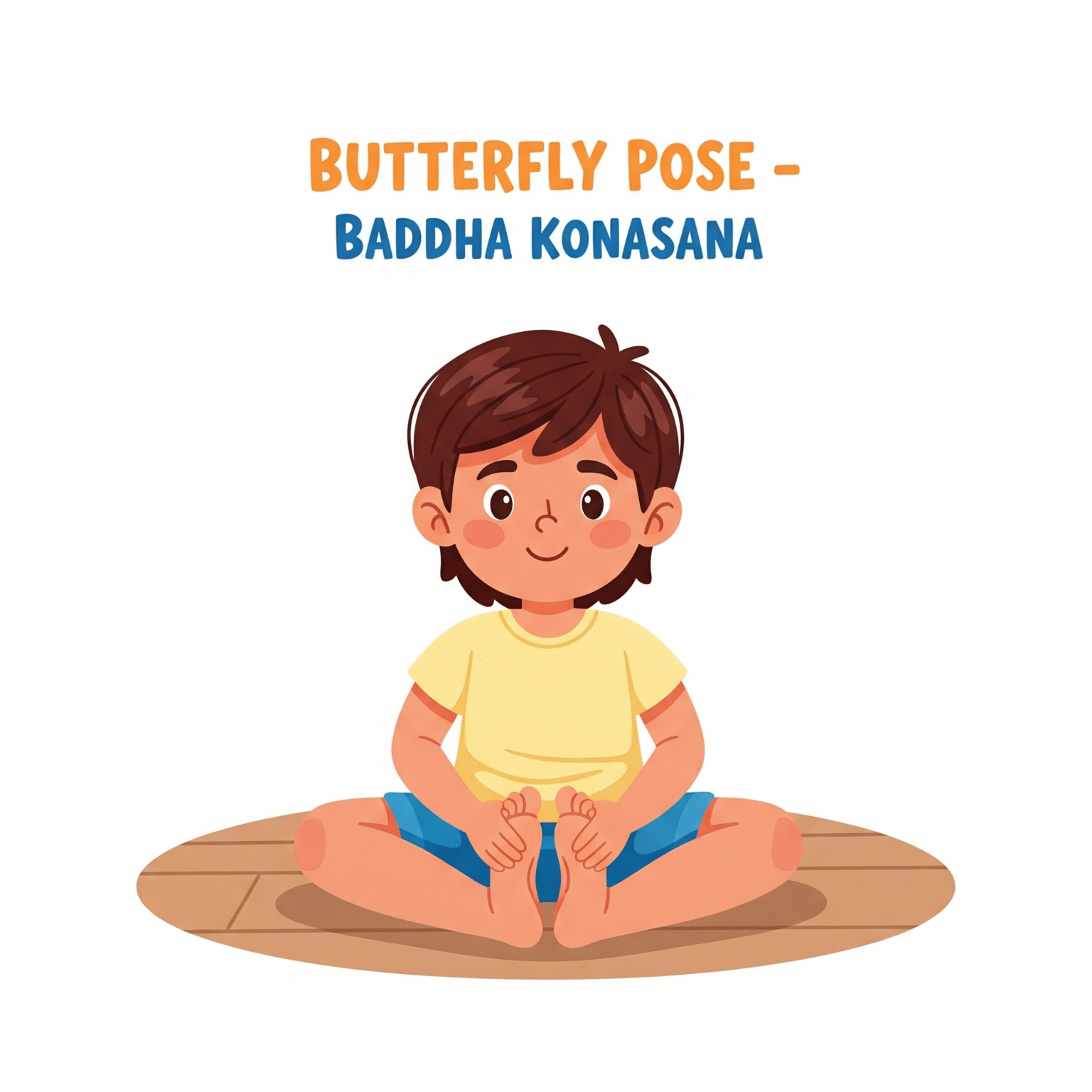 12 Easy Yoga Poses For Kids To Try At Home Or School