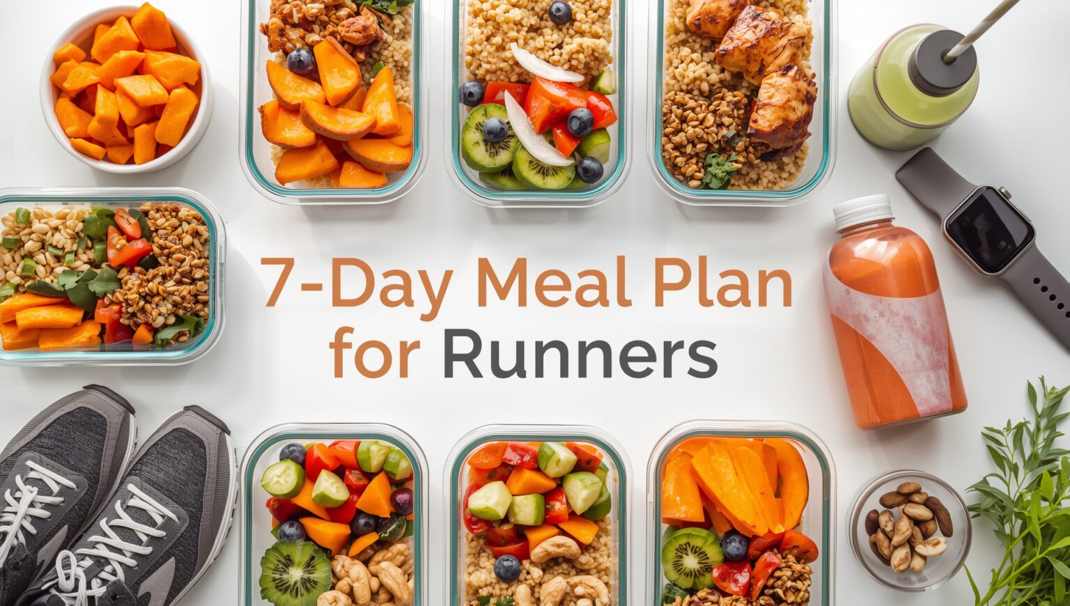 7-Day Meal Plan For Runners | Best Nutrition To Fuel Training