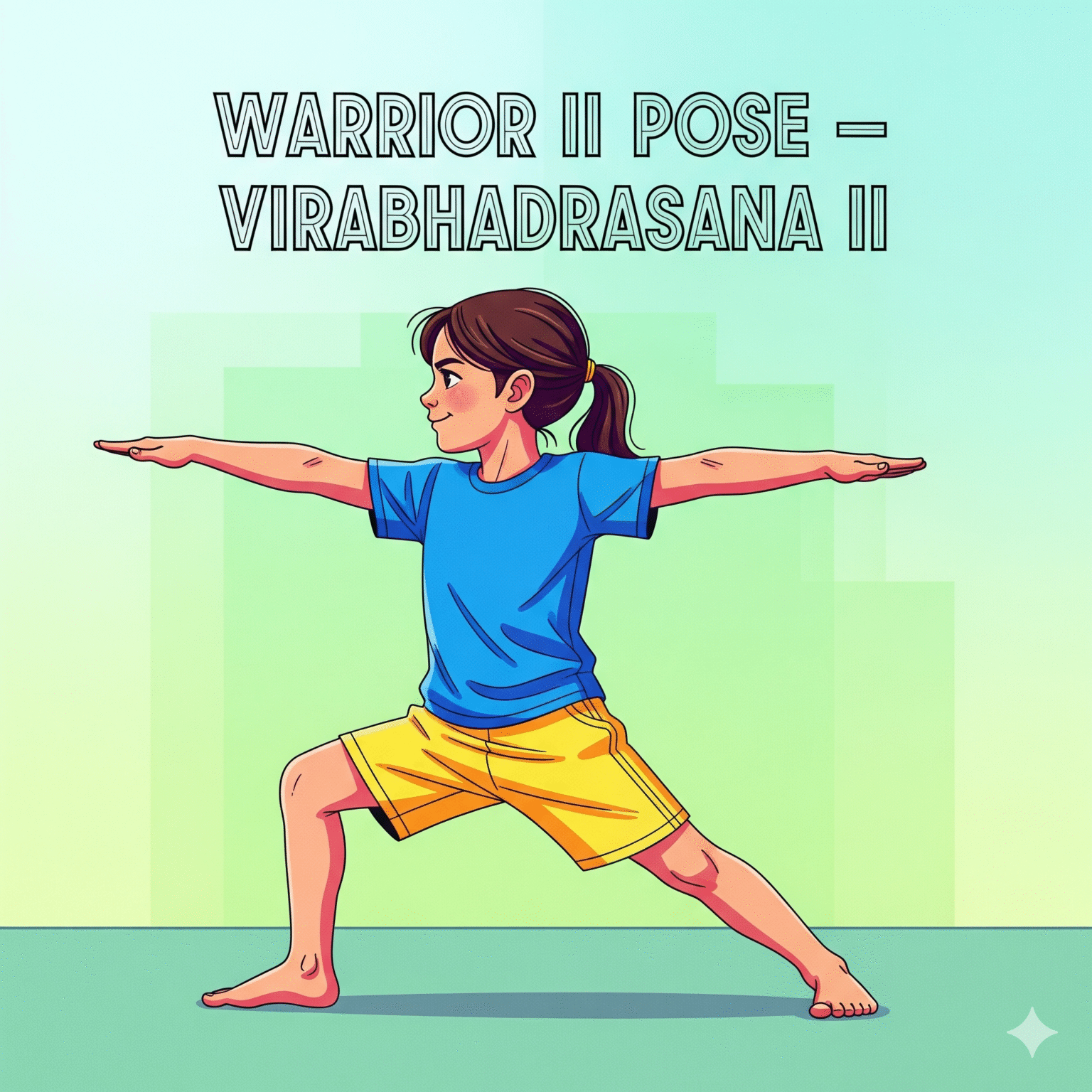 12 Easy Yoga Poses For Kids To Try At Home Or School