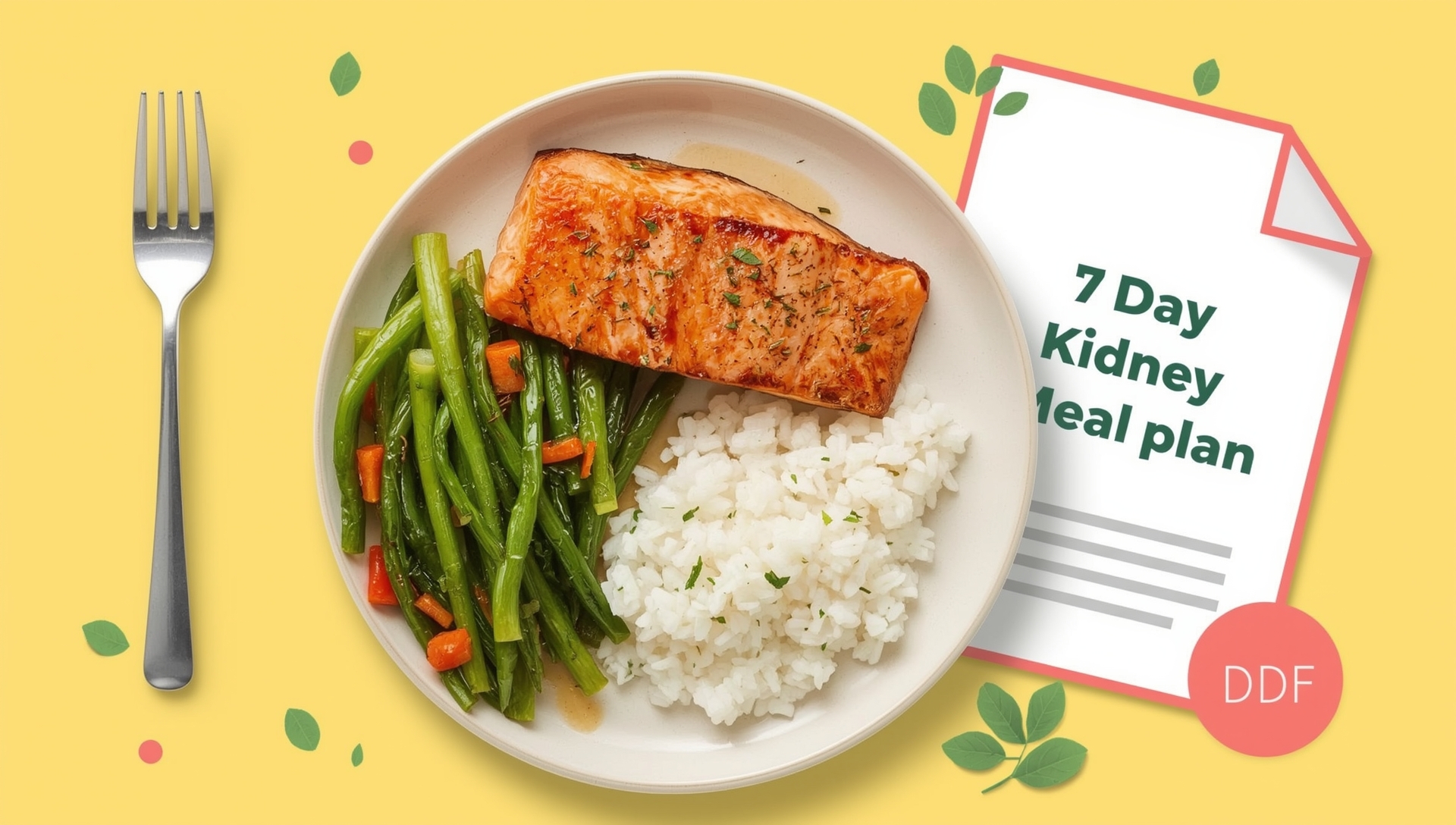 Free Download: 7-Day Meal Plan For Kidney Disease PDF