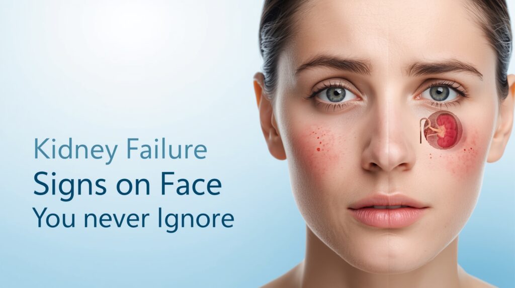 Kidney Failure Signs On Face You Should Never Ignore
