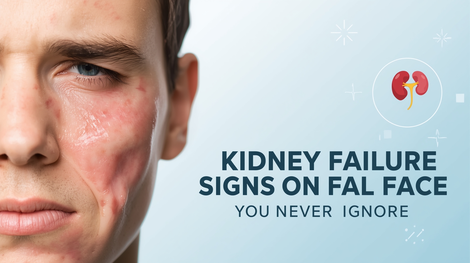 Kidney Failure Signs On Face You Should Never Ignore